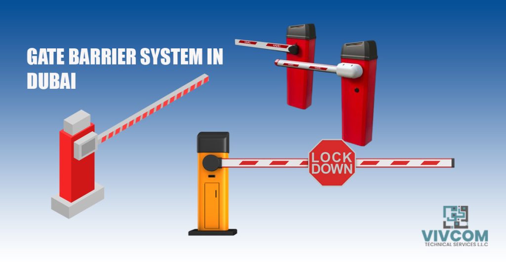 Time-Saving Parking Gate - VIVCOM TECHNICAL SERVICES L.L.C