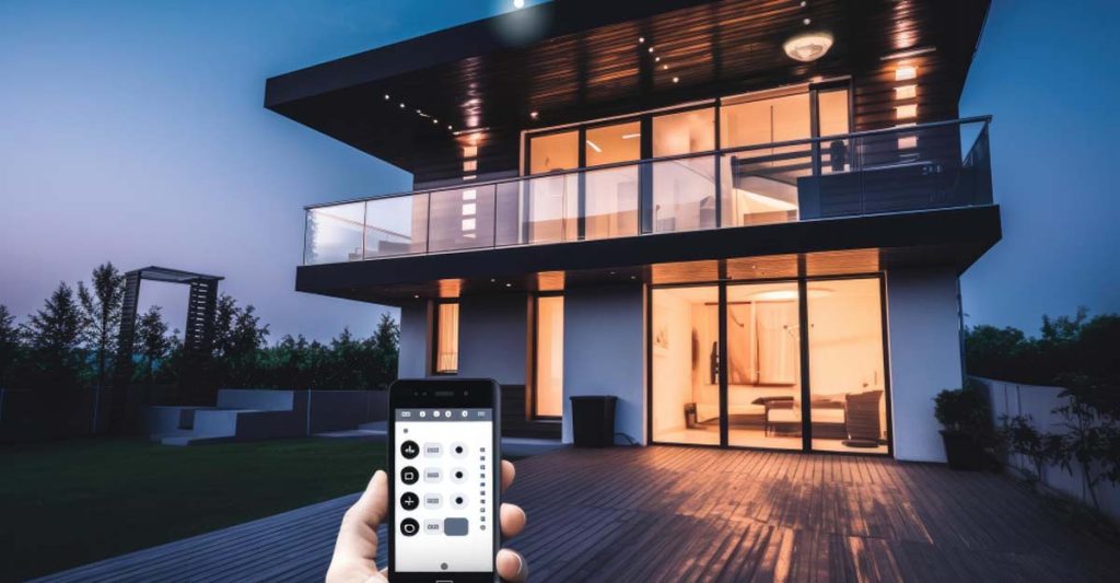 Home Automation For villa- VIVCOM TECHNICAL SERVICES L.L.C